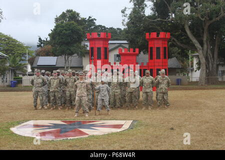 The 130th Engineer Brigade hosted a deployment ceremony for engineers ...