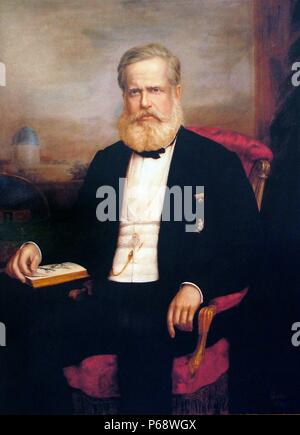 Emperor Pedro II of Brazil Stock Photo - Alamy