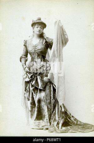 Helena Modjeska (1840 – 1909), polish actress who specialized in ...