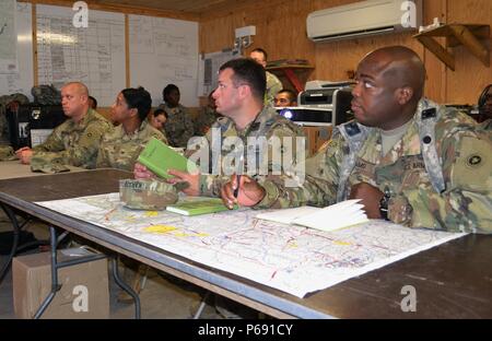 Col. Toni Glover, 650th Regional Support Group commanding officer ...