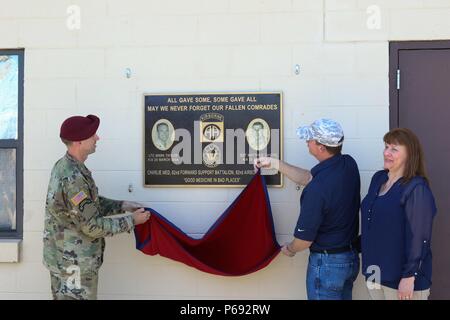 Lt. Col. Michael Fletcher, commander of 82nd Brigade Support Battalion ...