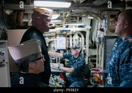 BANGOR, Wash. (May 24, 2016) – MMACM (SS) Steven Rauch, from Westport ...