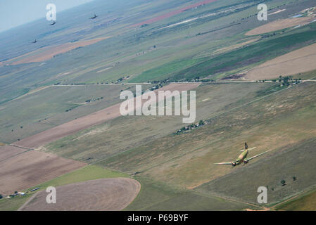 Four generations of Air Force Special Operations gunships—AC-47 Spooky ...