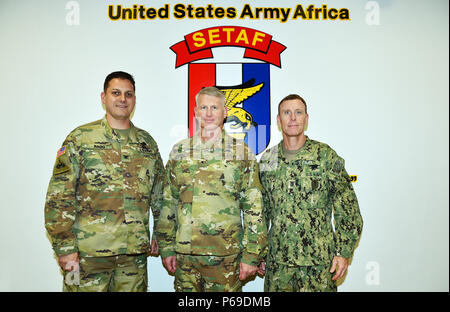 U.S. Army Africa, Brig. Gen. Eugene J. LeBoeuf, the U.S. Army Africa ...