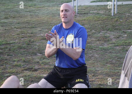 Lt. Col. Brian Ducote, commander of 3rd Battalion, 7th Infantry ...
