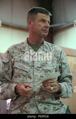 Lt. Gen. William D. Beydler, Commander, U.S. Marine Corps Forces ...