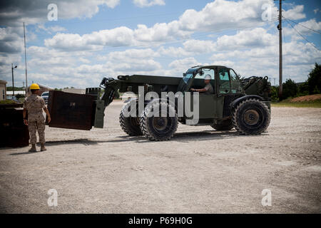 Tractor, Rubber-Tired, Articulated, Multi-Purpose (TRAM) 624KR's are ...