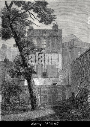 19 York Street, Westminster, 1848 Stock Photo - Alamy
