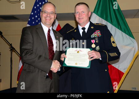 Mr. David J. Leinberger, Deputy Garrison Manager U.S. Army Garrison ...