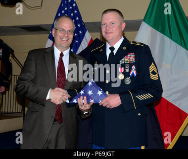 Mr. David J. Leinberger, Deputy Garrison Manager U.S. Army Garrison ...