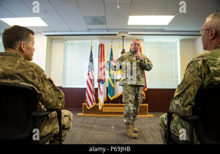 Brig. Gen. Robert Harter, chief of staff for the Office of the Chief of ...