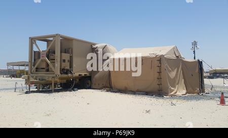 Petroleum Quality Analysis System-Enhanced, a mobile lab trailer used ...