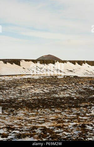 Basalt column. Gerouberg. Snaefellsnes peninsula. ?Iceland Stock Photo ...
