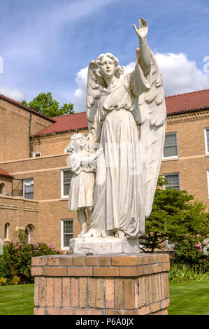 Mt Angel Abbey St. Benedict monastery, Oregon Stock Photo - Alamy