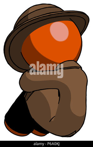 Head of a Man Facing Left Stock Photo - Alamy