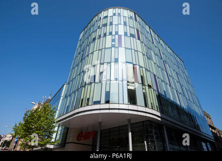 Eon building at Trinity Square Nottingham City Centre, Nottinghamshire ...