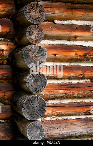 Mining cabin, North Fork John Day Wild and Scenic River, North Fork ...