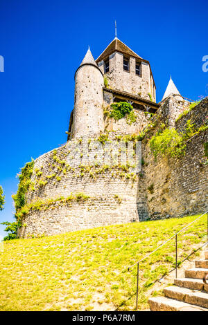Caesar Tower, also known as La Tour Cesar, is a 12th century castle ...