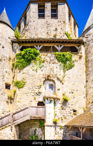 Caesar Tower, also known as La Tour Cesar, is a 12th century castle ...