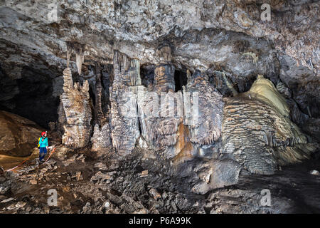 Slaughter Canyon Cave, New Mexico, USA Stock Photo - Alamy