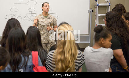 Sgt. Kelsey Marvel, chief investigator, Provost Marshal’s Office ...