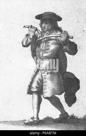 18th century dowser Stock Photo - Alamy