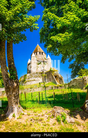 Caesar Tower, also known as La Tour Cesar, is a 12th century castle ...