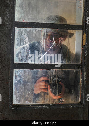 U.S. Marine Corps Pfc. Tyler Jacques, a motor vehicle operator with ...