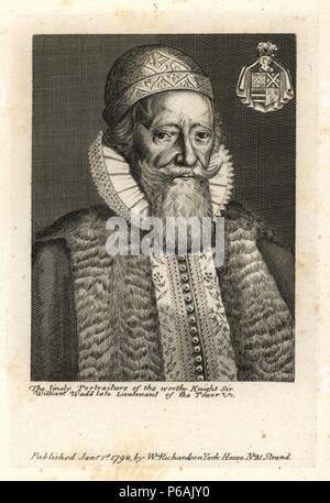 The Tower of London. From a print published by The Royal Antiquarian ...