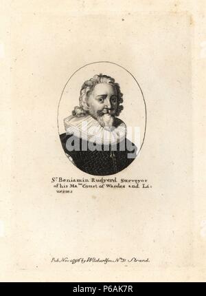 SIR BENJAMIN RUDYERD Surveyor of his majesty's Wardes and Liveries ...