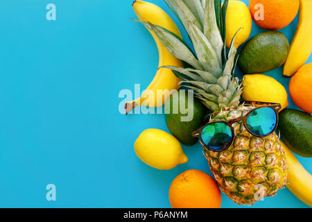 A flat lay style image of oranges on a wooden style background Stock ...