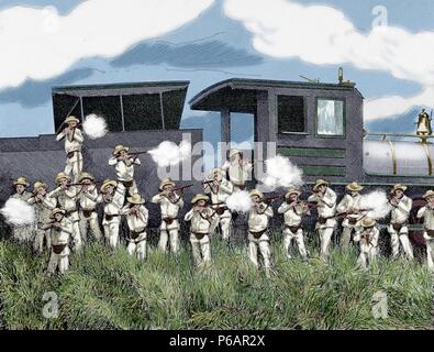 Cuban War of Independence (1895-1898). Three liberation wars that Cuba ...