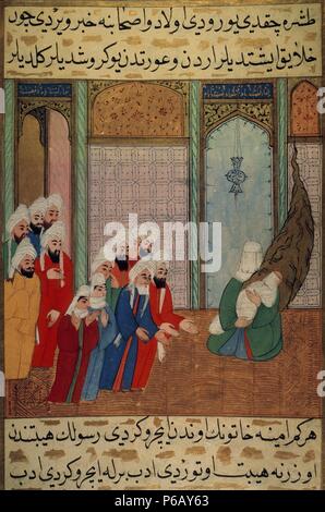 Istanbul Turkey Topkapi Manuscript Stock Photo - Alamy