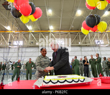 Retired Lt. Gen. Robert Dierker, former 432nd Operations Group ...