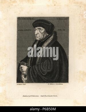 Dr. John Chambers, physician to King Henry VIII Stock Photo - Alamy