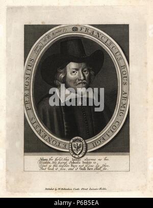 engraved portrait illustration of James Francis Stuart 1688-1766 ...