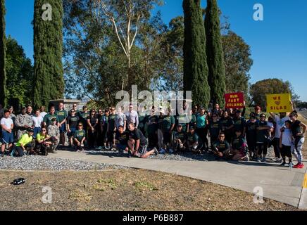 Law enforcement personnel stage outside of Wilmington Hospital in the ...
