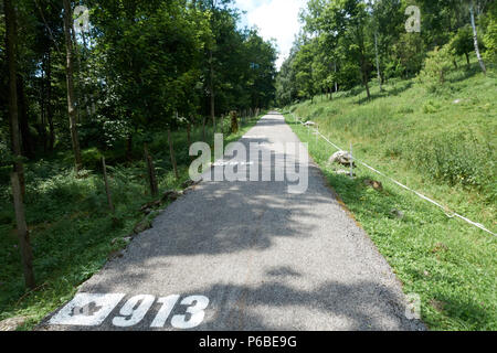 Muro di Sormano, Lake Como, Italy Stock Photo - Alamy