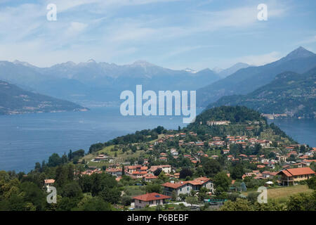 View across Bellagio, Lake Como Stock Photo - Alamy