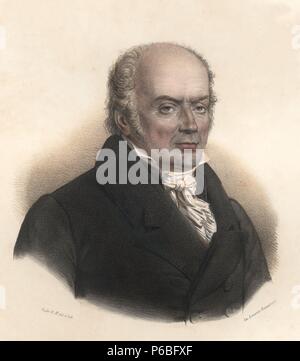 Franz Joseph Gall (1758 - 1828), German neuroanatomist and physiologist ...