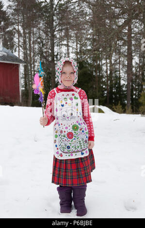 Easter Finnish traditions Stock Photo - Alamy