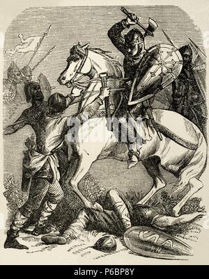 Louis VI, the Fat (1081-1137) king of France from 1108. A member of the ...