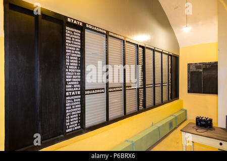 Status board ( for assets / fighter / squadron / aircraft / planes ...