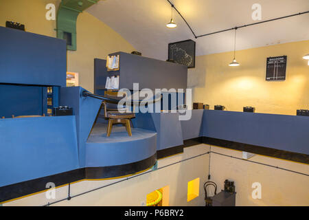 RAF Sector Operations Room / Fighter Control Room with map / radar ...