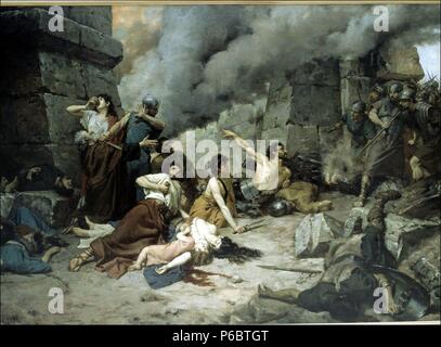 Numancia Alejo Vera Estaca 1880 Stock Photo - Alamy