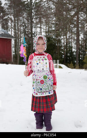 Finnish Easter Witches Stock Photo - Alamy