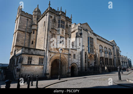 Bristol Central Library college Green Bristol Stock Photo - Alamy