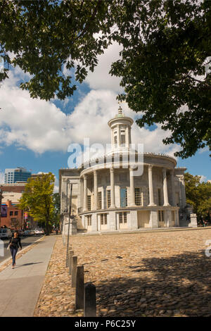 The Merchants' Exchange Building is a historic building in the Old City ...