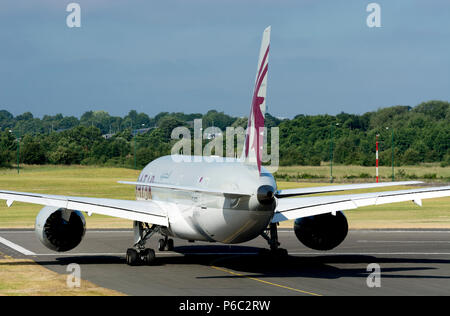 Qatar Dreamliner (Boeing 787), Rear galley on the new Dreamliner Stock ...