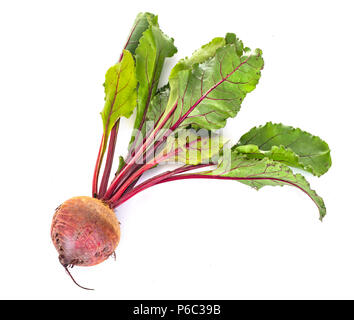 fresh beetroot in front of white background Stock Photo - Alamy